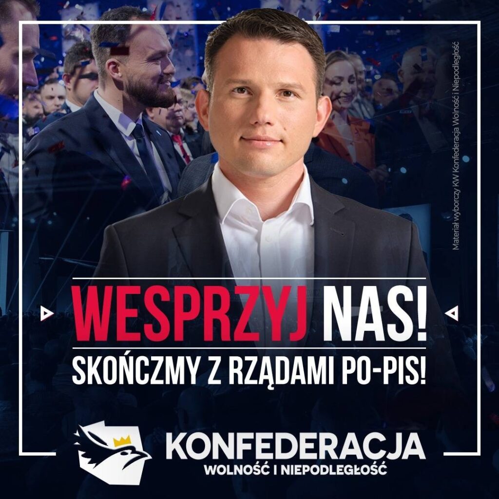 Wesprzyj Konfederację! - Konfederacja Wesprzyj Konfederację! - Konfederacja