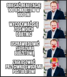 Partia-mem z premierem-patologicznym kłamcą na czele - Konfederacja