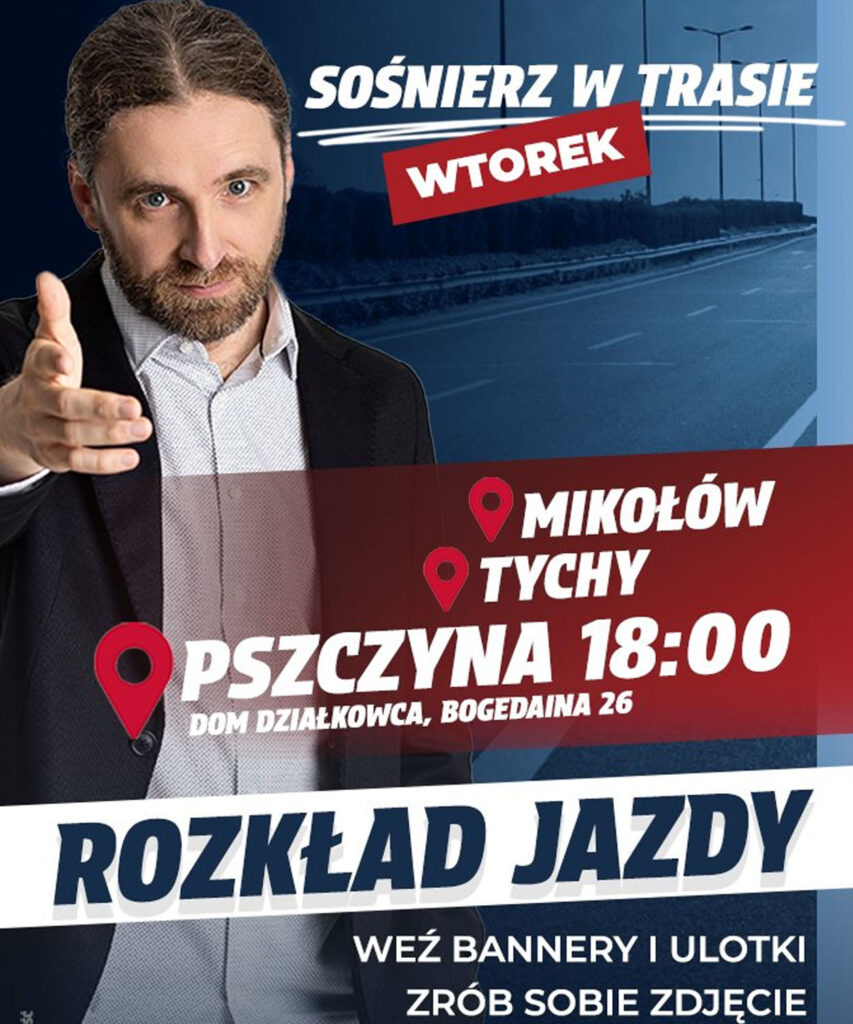 Sośnierz w trasie - Konfederacja