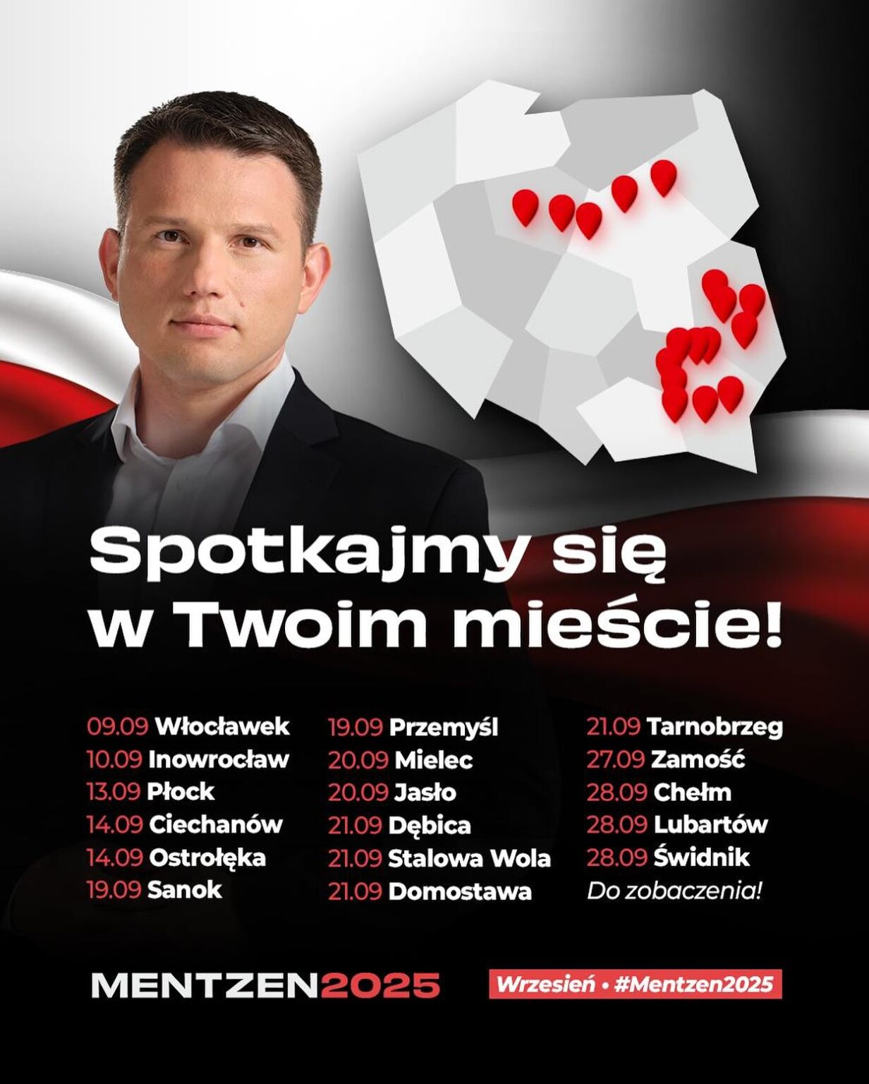 Trasa Mentzen 2025 - Konfederacja