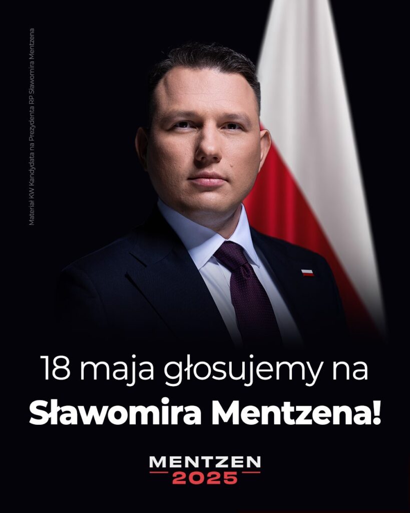 Trasa Mentzen 2025 - Konfederacja