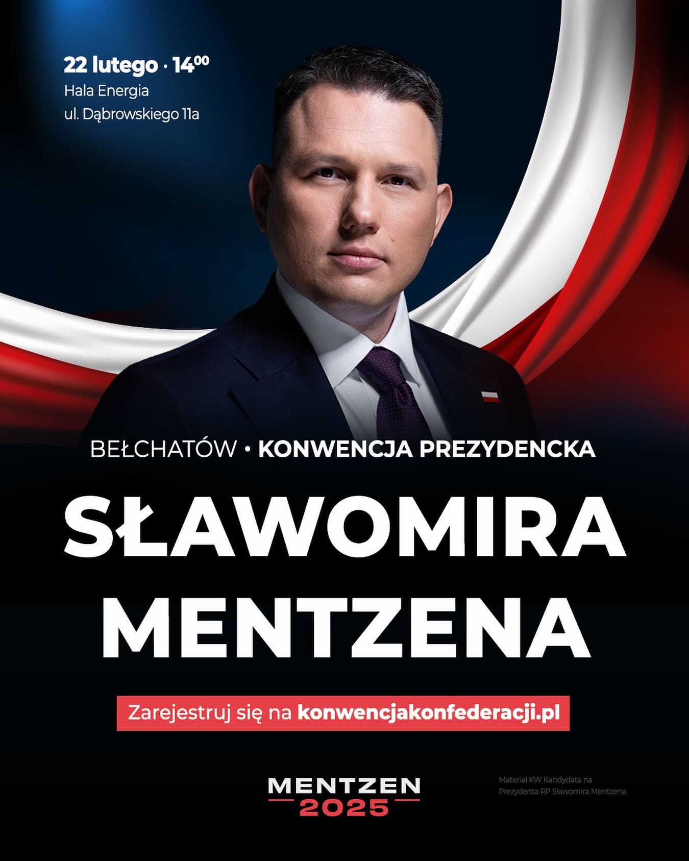 Konwencja prezydencka Sławomira Mentzena - Konfederacja Konwencja prezydencka Sławomira Mentzena - Konfederacja