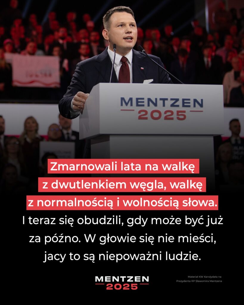 Konwencja Prezydencka Sławomira Mentzena! Zapisz się! - Konfederacja