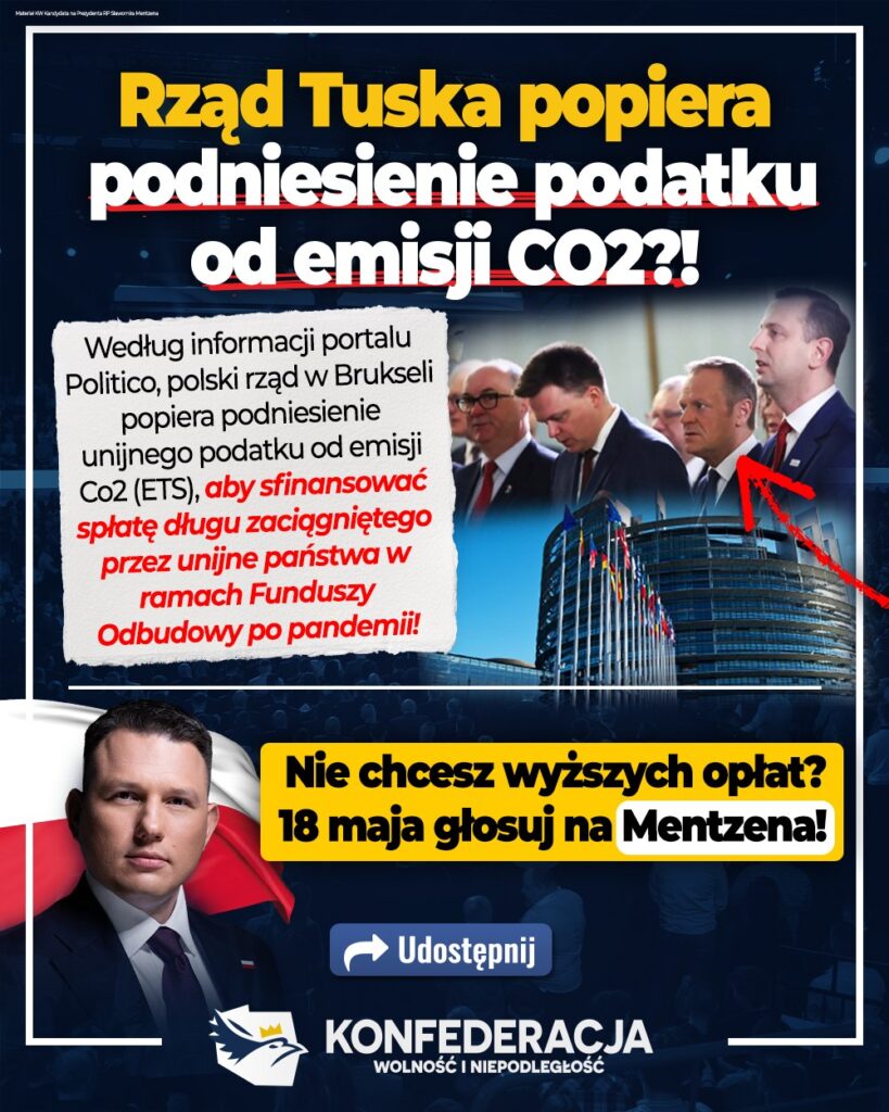 Rząd Tuska znów działa za plecami obywateli?! - Konfederacja
