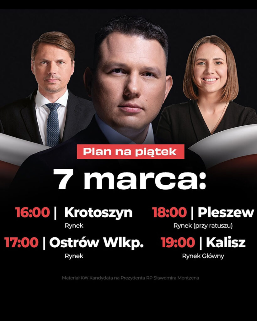 Piątka z Mentzenem - Konfederacja