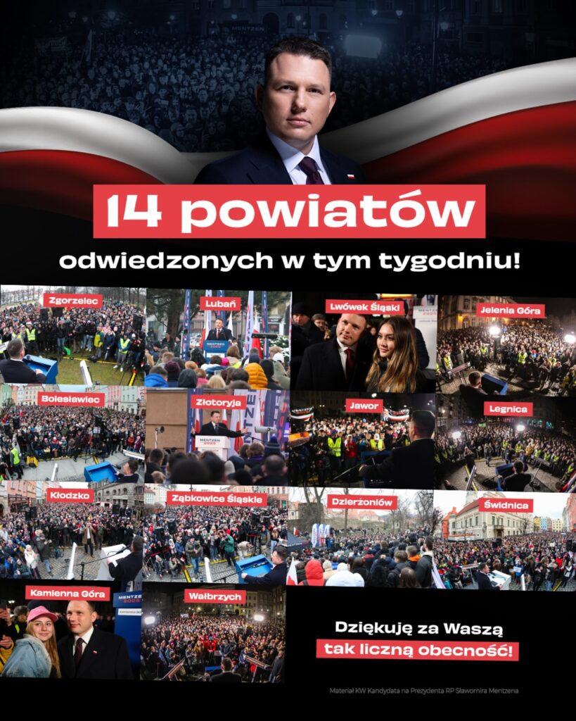 Chcesz tego w Polsce? Głosuj na Sławomira Mentzena - Konfederacja