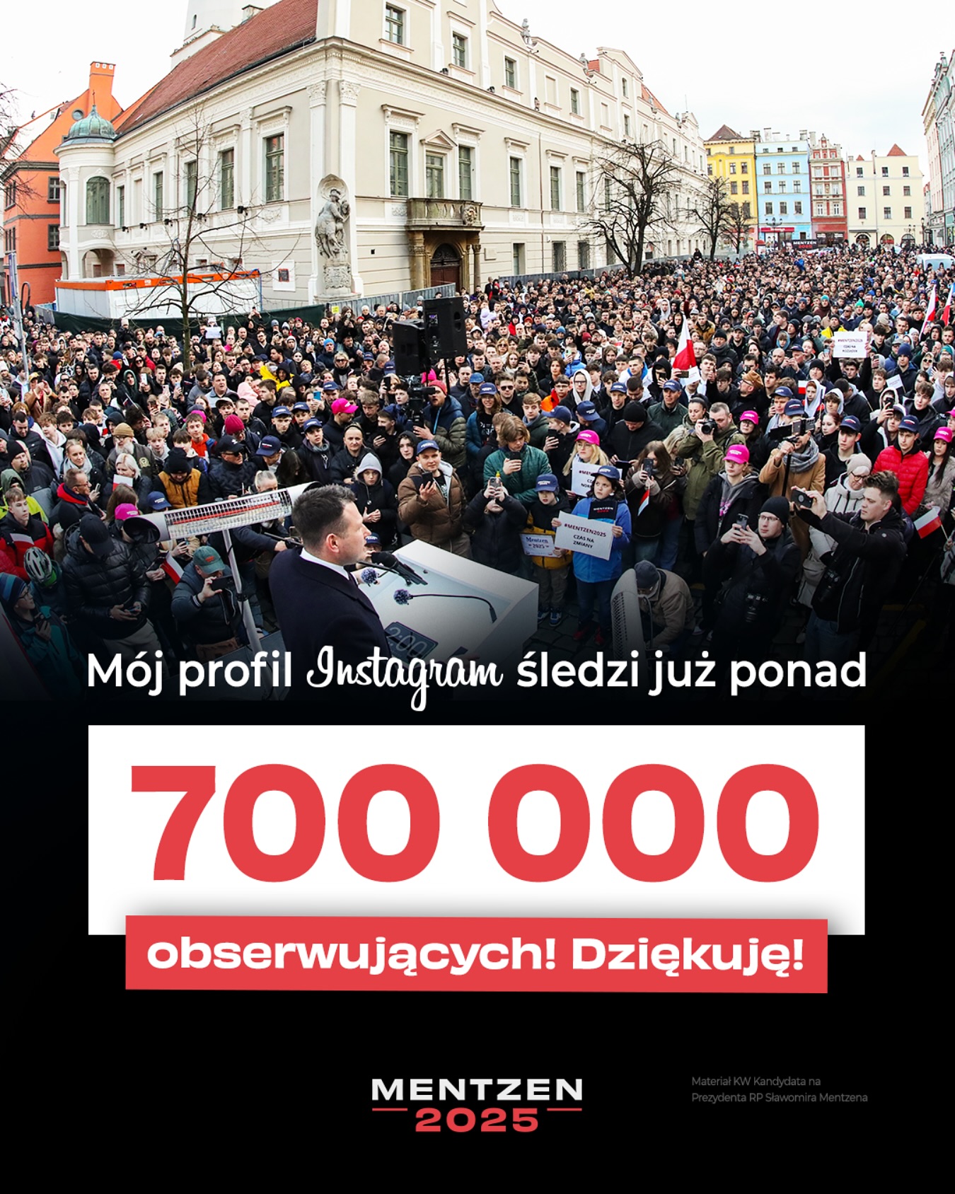 11% w sondażu prezydenckim dla Sławomira Mentzena! - Konfederacja