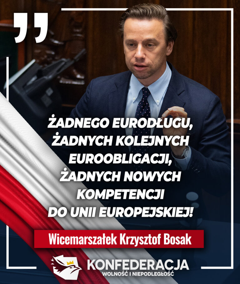 Chcesz tego w Polsce? Głosuj na Sławomira Mentzena - Konfederacja