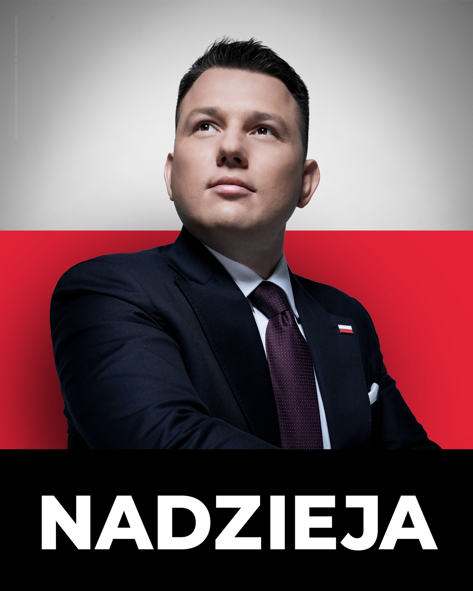 Komitet Wyborczy Sławomira Mentzena zarejestrowany jako pierwszy ...