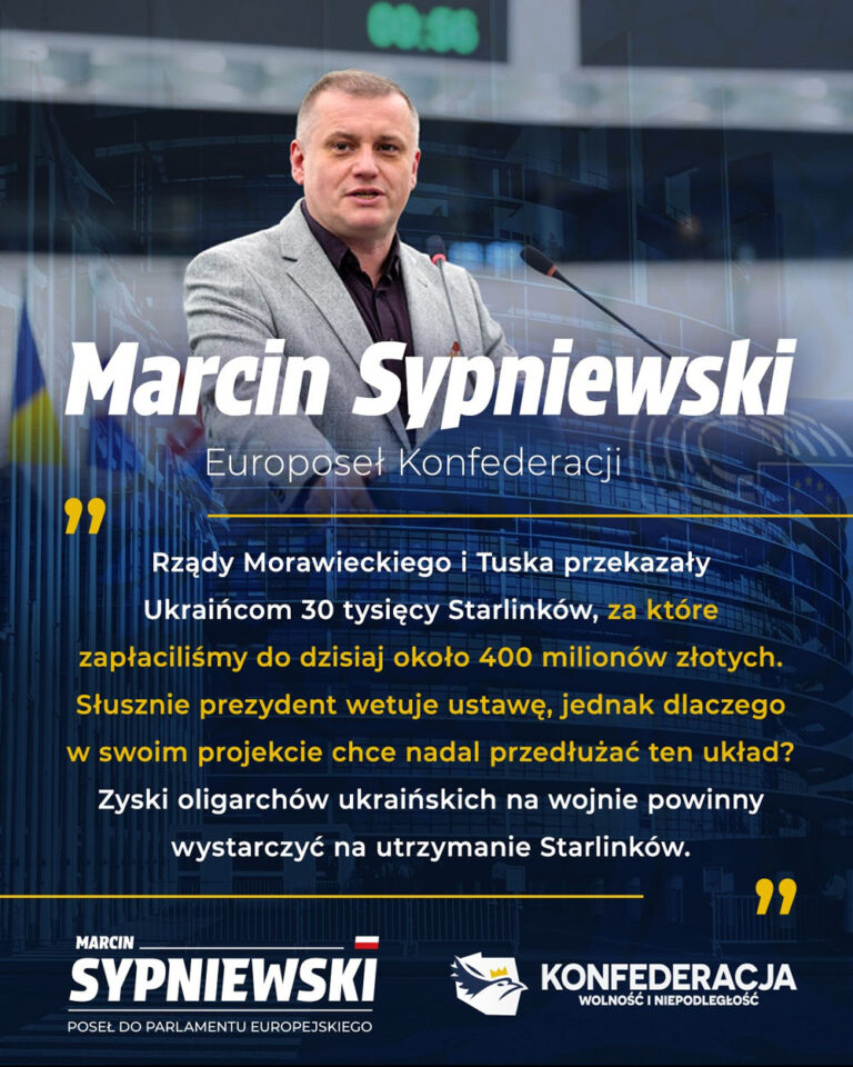 Piwo z Mentzenem 2025 - Konfederacja