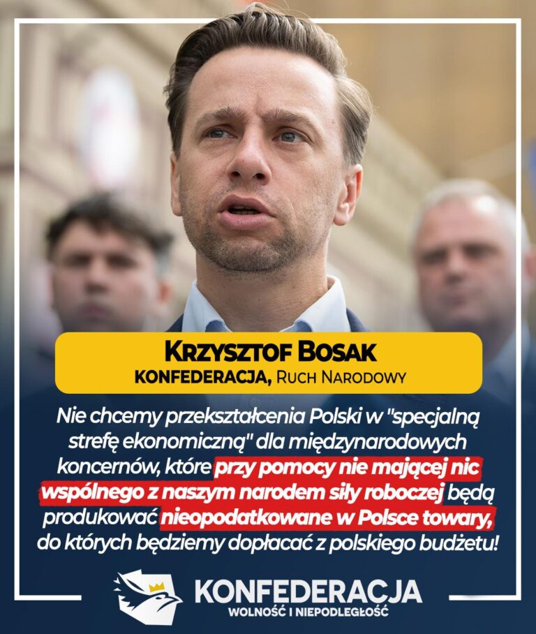 Piwo z Mentzenem 2025 - Konfederacja