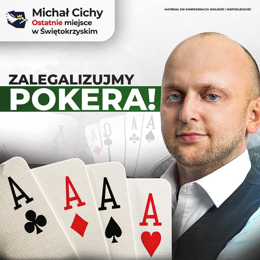 Michał Cichy - Konfederacja