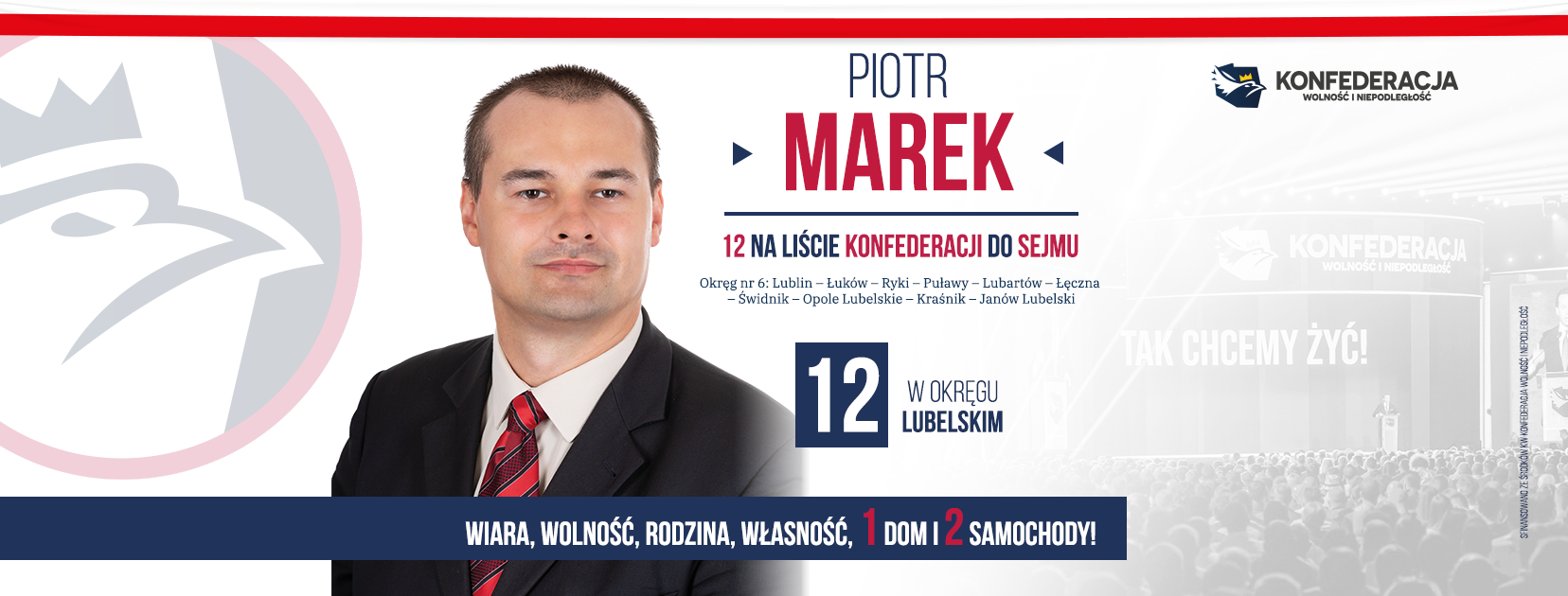 Piotr Marek - Konfederacja