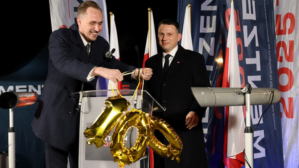 Trasa Mentzen 2025. 100 spotkań już za nami! Kolejne 100 przed nami ...