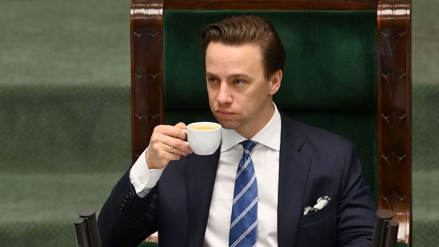 „Czy nadal Pan Marszałek podtrzymuje te słowa?” - Konfederacja