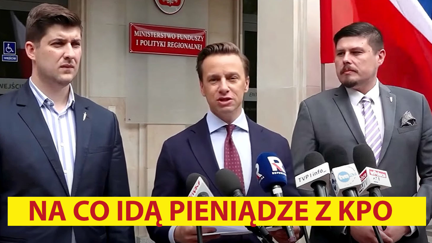 Na co idą pieniądze z KPO - Konfederacja