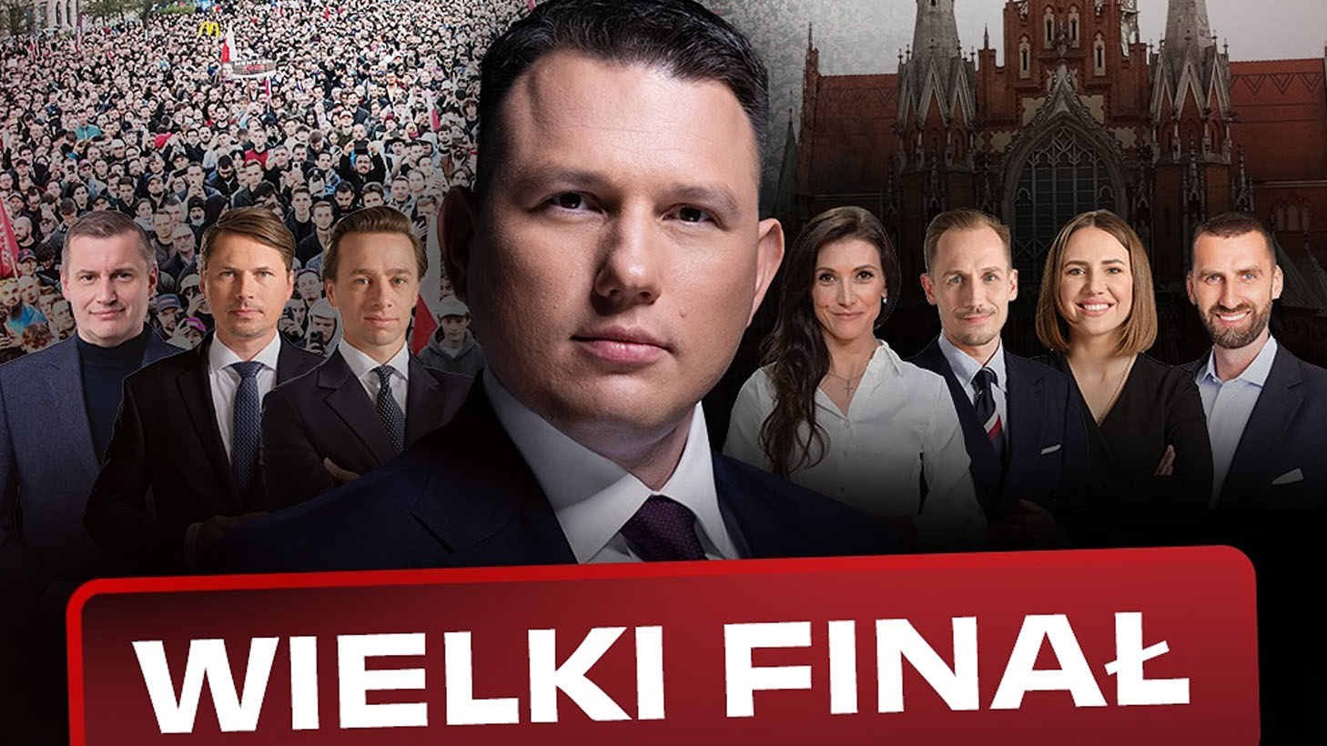 Trwa zbiórka podpisów pod kandydaturą Sławomira Mentzena na prezydenta ...